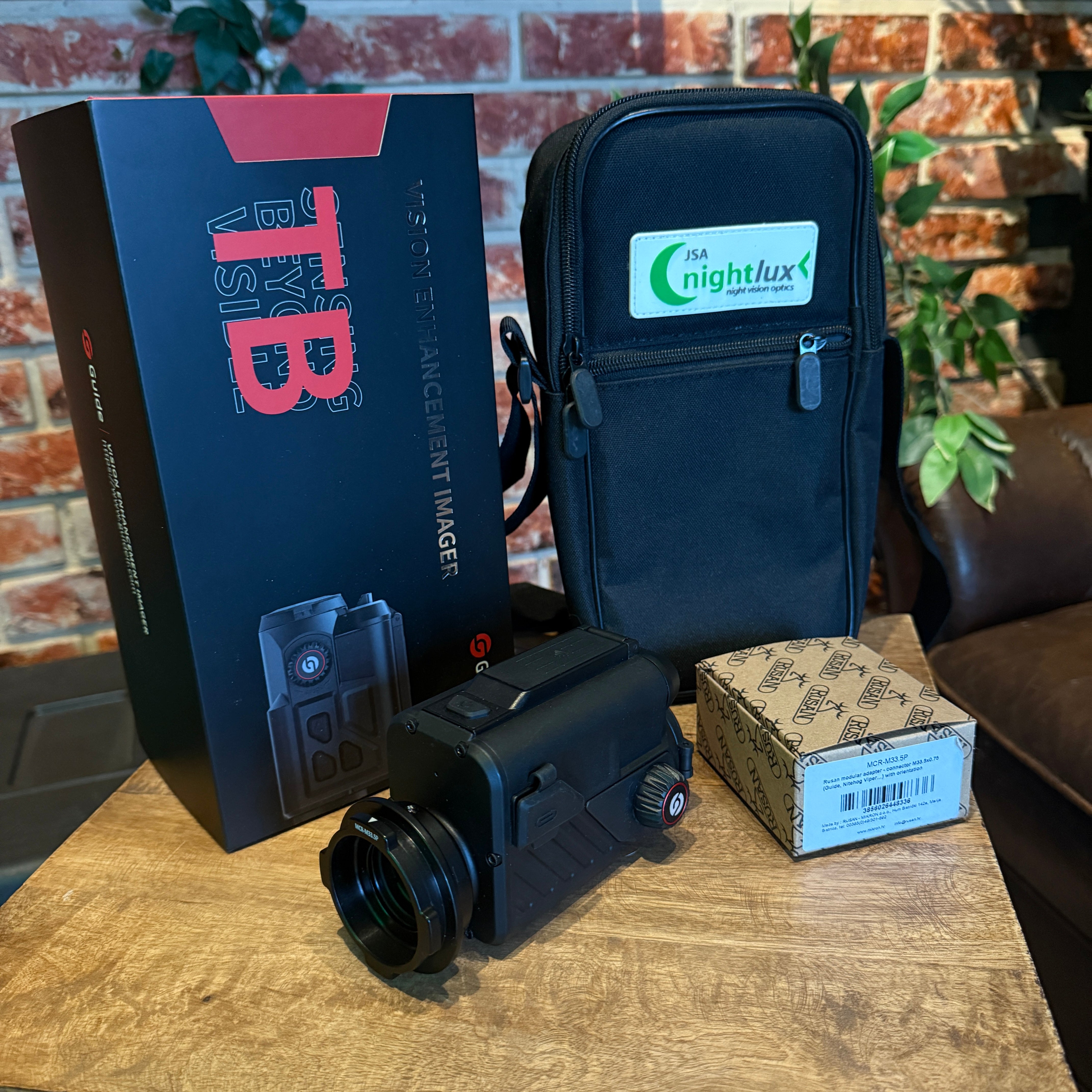 Guide TB630 inkl. Rusan MAR Adapter Wärmebild-Vorsatzgerät - inkl ...