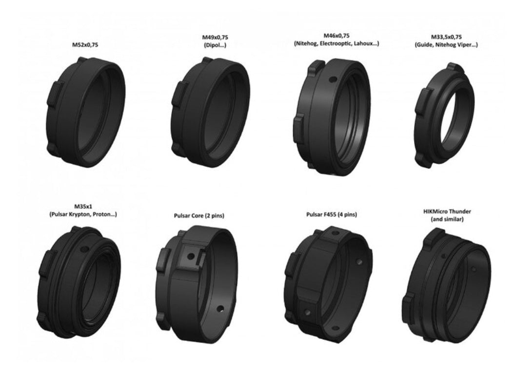 Rusan MAR Modular-Verbinder für MAR-Adapter | BoarBrothers